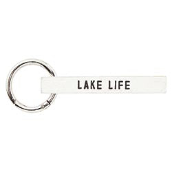 Lake Life KeyChain – Lakeshore Trends