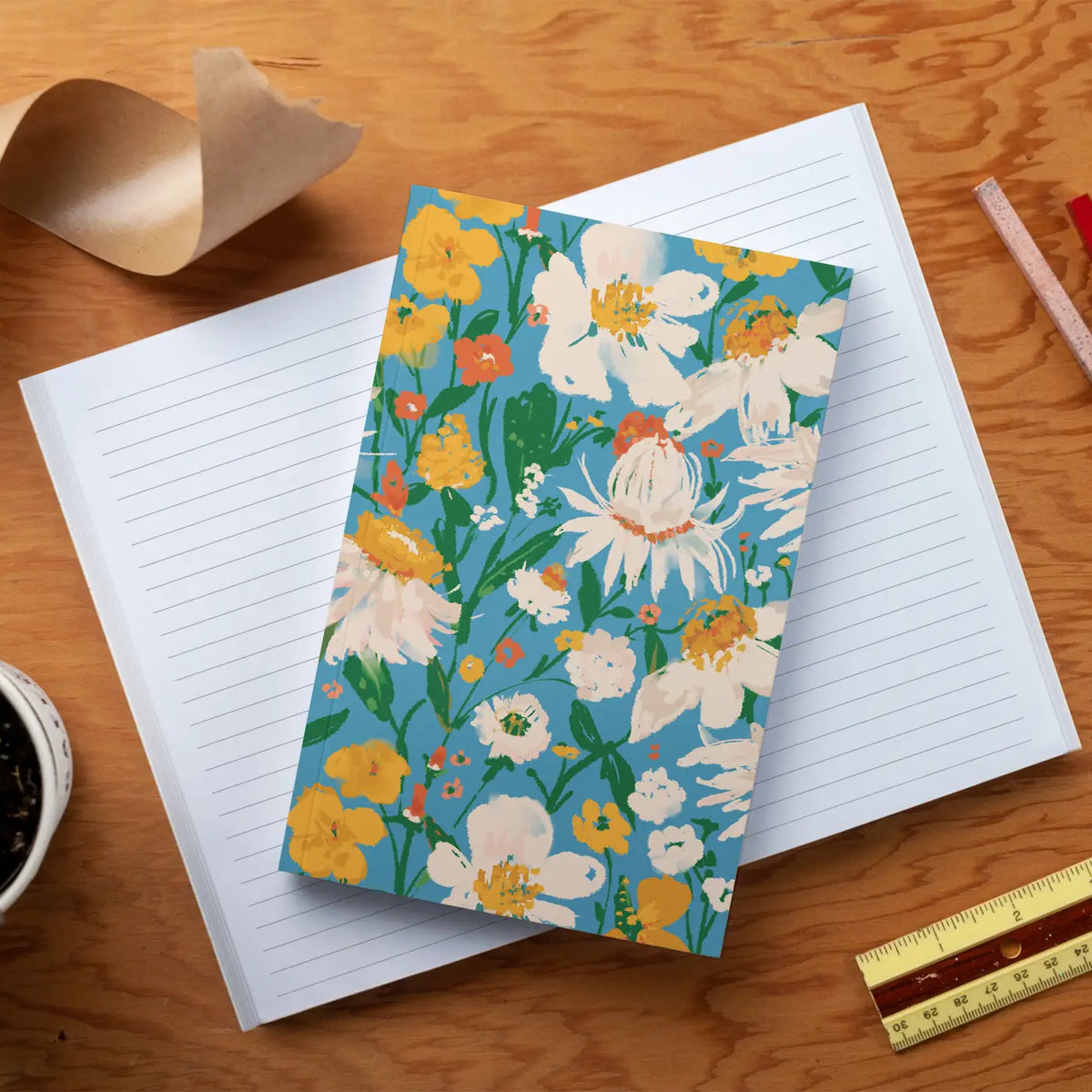 Blue Bonnet Classic Lay Flat Journal – Lakeshore Trends