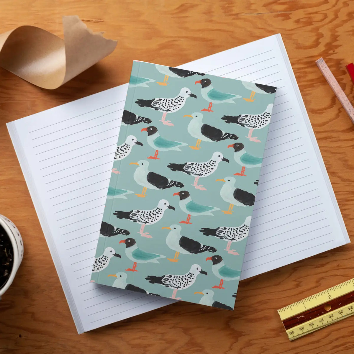 Gulls Classic Lay Flat Journal – Lakeshore Trends