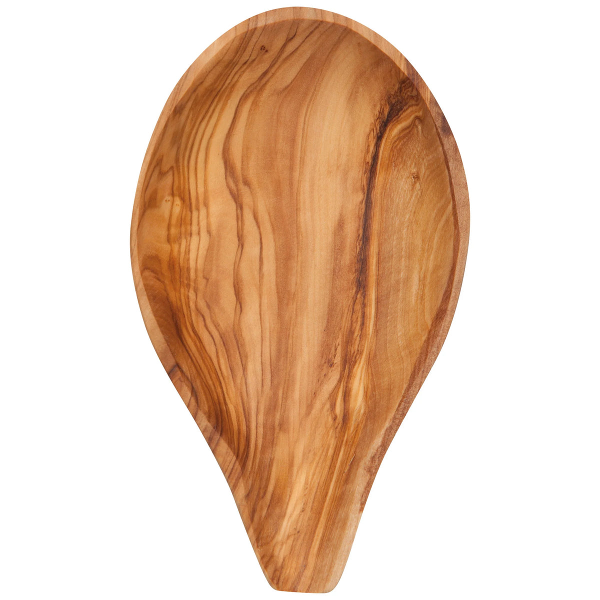 Olive Wood Spoon Rest – Lakeshore Trends