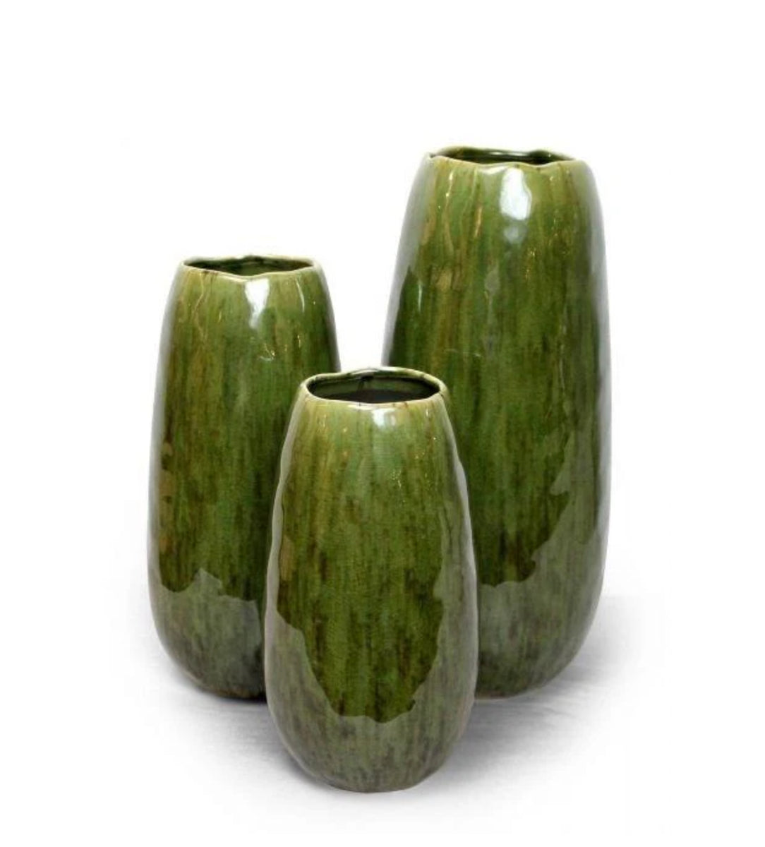 Verde Vases 3 sizes – Lakeshore Trends