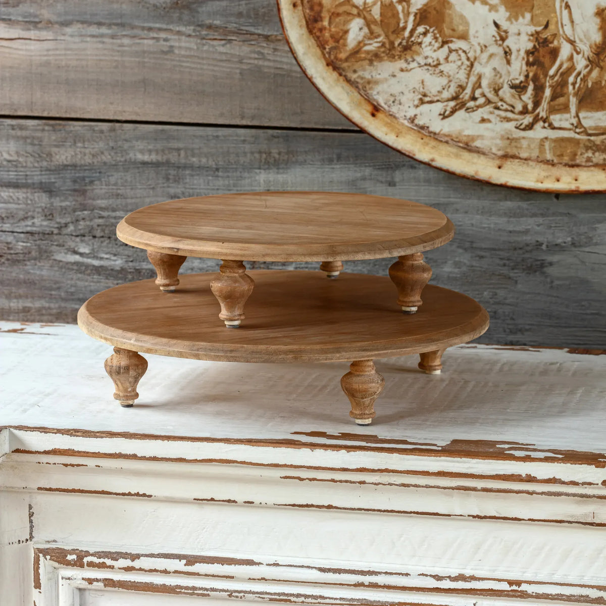 Round Platforms – Lakeshore Trends