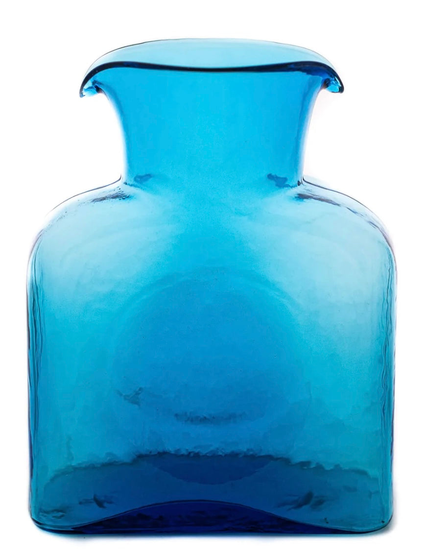 Mini Water Pitcher- BLENKO GLASS – Lakeshore Trends